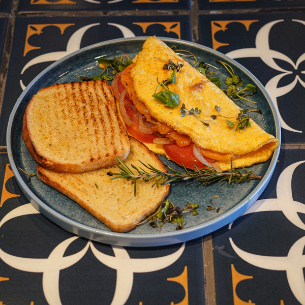 Classic Omelette – Café Estreito